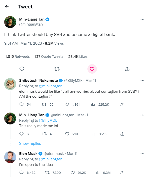 Elon Musk Rancang Beli Silicon Valley Bank Sebagai Bank Digital ...