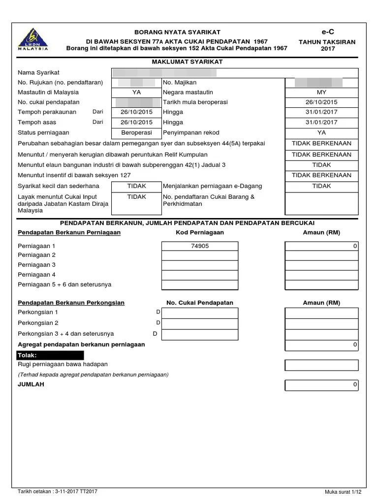 Pengurusan Akaun & Cukai - Kaizer Management & Consultancy Sdn Bhd